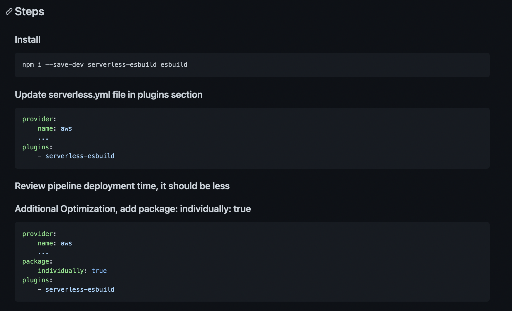 reduce-aws-lambda-package-size-with-esbuild-serverless-template